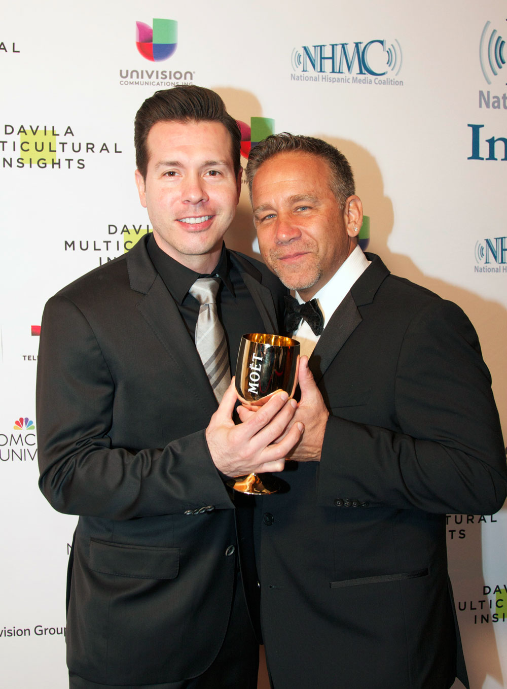 Jon Seda and Jay Cohen ©2015 Angela María Ortíz S. - Se Fija!