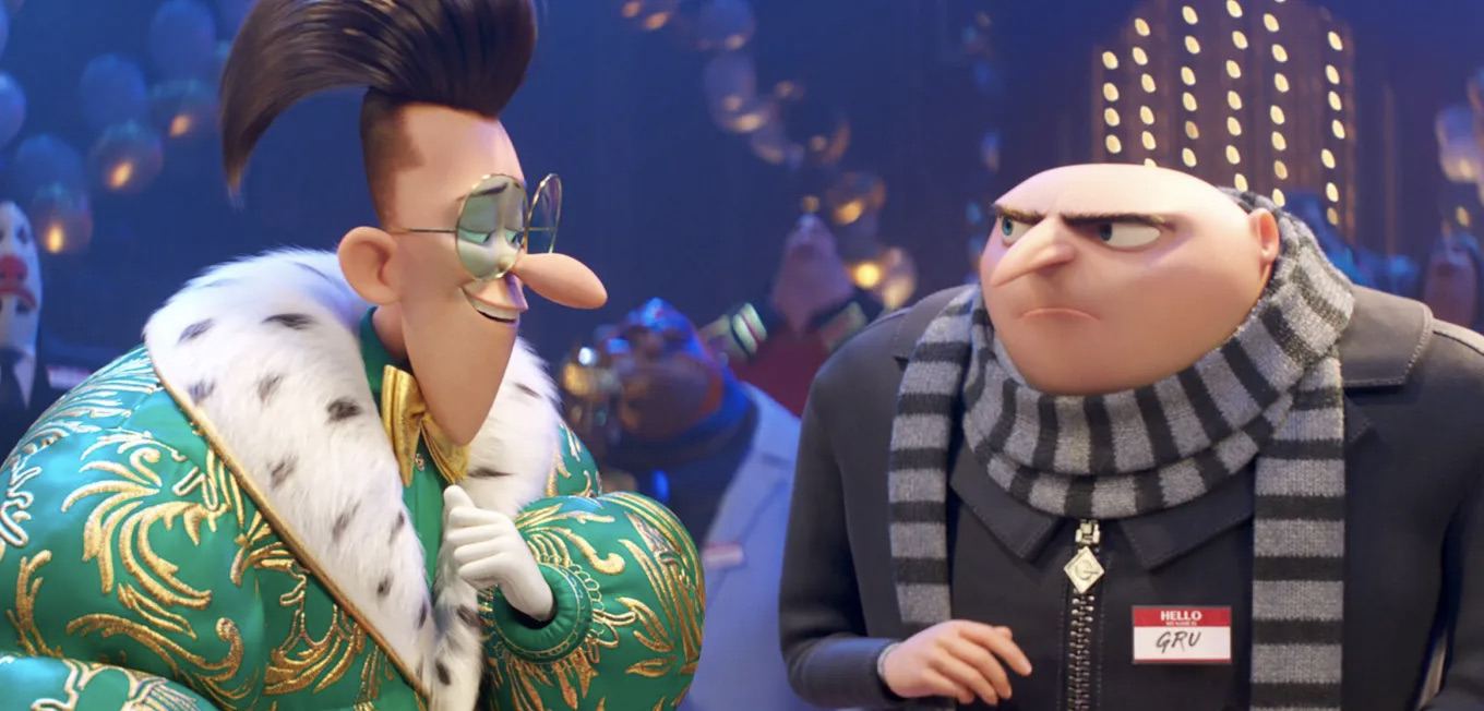 Despicable Me 4 is lots of fun for everyone. In theaters now.